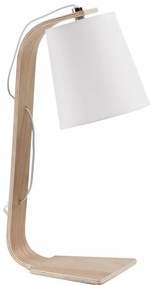 OnaDnes -20% Dubová stolní lampa Kave Home Repcy