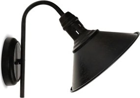 Brilagi - Nástěnná lampa FORGE 1xE27/60W/230V černá
