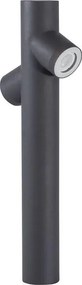 NV 9291703 Venkovní sloupkové svítidlo RAMO tmavě šedý hliník skleněný difuzor GU10 2x7W 220-240V IP65 bez žárovky - NOVA LUCE