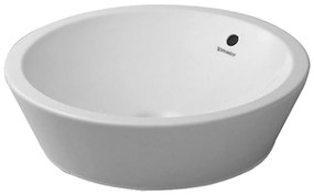 Duravit Starck 1 - Umyvadlová mísa, Ø53 cm, bílá 0447530000