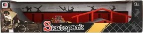 TEDDIES Skatepark prstový skateboard / Hračka na prsty / šroubovací /