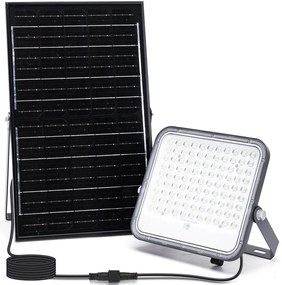 Aigostar - LED RGBW Stmívatelný solární reflektor LED/150W/3,4V IP66 + DO