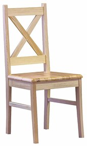 Jídelní židle Rodos Vyberte odstín dřeva: Přirodní borovice