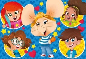 Clementoni PUZZLE Myšák Gigio MAXI / 104 dílků / od 4 let