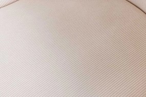 Designová jídelní židle Napayshni béžový manšestr