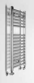 Aqualine ALYA otopné těleso rovné 450 x 803 mm chrom LLR101
