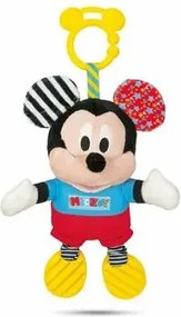 Clementoni Mickey plyšový se zvuky a úchytem / od 6 měsíců