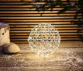 Tchibo - Koule s LED - barva: černá