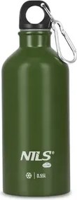 NILS Camp NC3801 Nerezová turistická láhev zelená 500 ml