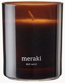 Vonná svíčka Dark Wood (muškátový oříšek, hřebíček & ambra)