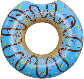 Dětský velký nafukovací kruh Bestway DONUT 107cm modrý