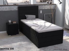 Vysoká postel Torino 100x220 cm - výběr barev
