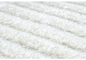 Moderní koberec MODE 8589 geometrická krémová velikost 160x220 cm | krásné koberce cz
