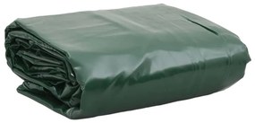 Plachta zelená 2,5 x 3,5 m 650 g/m² 156144