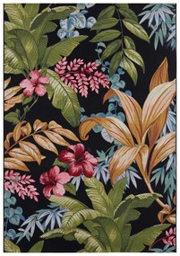 Hanse Home Collection koberce Kusový koberec Flair 105620 Tropical Flowers Multicolored – na ven i na doma Rozměry koberců: 200x285