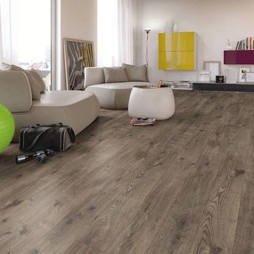 Egger Laminátová podlaha Floorclic 31 Universal FV 54019 Dub Grove tmavý - Kliková podlaha se zámky