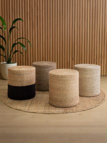Hanse Home Sedací vak LOOMA POUF 106234 Beige - 40x40 cm