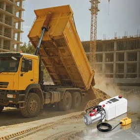 Hydraulické čerpadlo 7 l, Maximální přetlak 22 MPa VEVOR