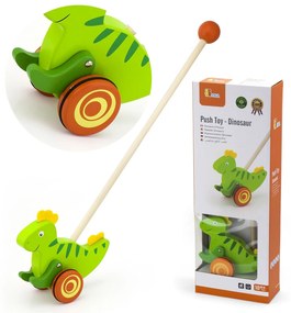 Dřevěná tahací hračka pro dinosaury Viga Toys