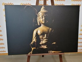 Obraz socha Budhy - 60x40 cm