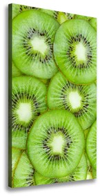 Wallmuralia Vertikální Foto obraz tištěný na plátně Kiwi 50x100