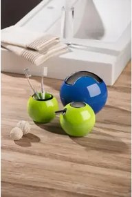 Spirella BOWL mini výklopný odpadkový koš 1 L bílý / plast