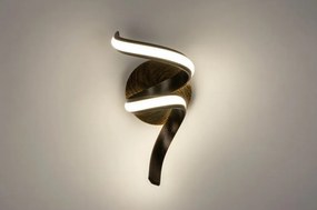 Nástěnné designové LED svítidlo do chodby Bronse Luce Marlenne