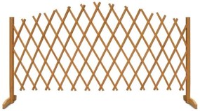 Deuba Zahradní mřížkový plot 200x107 cm - přírodní
