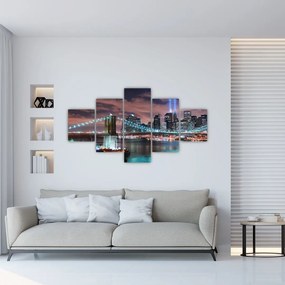 Obraz - New York, Manhattan (125x70 cm)