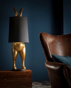 Stojací lampa  Gold Rabbit výška 117cm
