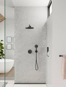 Hansgrohe Croma, hlavová sprcha 280 1jet, matná černá, HAN-26220670