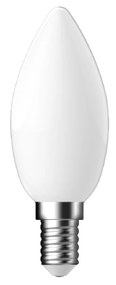 Nordlux LED žárovka E14 5,4W 2700K stmívatelná  LED žárovky sklo 5183017921 Varianta: bílá