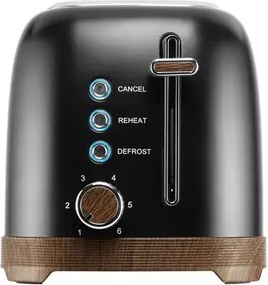 PHILCO PHTA 3711B černá / Topinkovač / 2 sloty / 850W