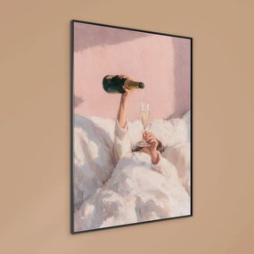 Tištěný obraz s rámem/na plátně 70x100 cm Lazy Sunday – Styler