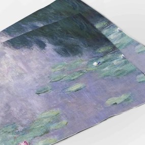 Lenbutik Lněné prostírání 48x32 cm Claude Monet Lekníny 1907 / Water Lilies 1907