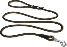 Pružné vodítko pro psy Curli Stretch Comfort Hnědé