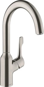 Hansgrohe Focus M43 - Dřezová baterie, nerezová ocel 71812800