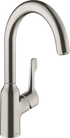 Hansgrohe Focus M43 - Dřezová baterie, nerezová ocel 71812800