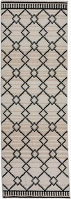 XXXLutz BĚHOUN, 80/300 cm, černá Flair Rugs - Online Only koberce & rohožky - 003165048705
