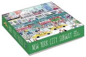 Galison Puzzle V newyorském metru 500 dílků