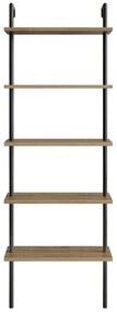 Kalune design Knihovna PAULA ořech 541HDL1306