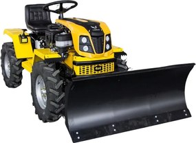 Tauros ZX18 4x4 / benzin - malotraktor s kosou a kultivátorem