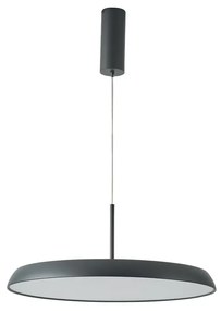 Minimalistický stmívatelný lustr Clara 60 černá