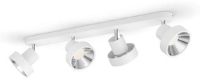 Philips | Philips 50604/31/P0 - LED Bodové svítidlo BUKKO 4xLED/4,3W/230V | P3625