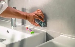 Grohe QuickFix Start Cube - Držák ručníku - délka 45 cm chrom