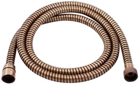 Slezák RAV Sprchová hadice 150 cm stará mosaz (bronze), Barva: stará mosaz, Rozměr: 150 cm - MH1502SM