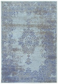 Kusový koberec Aladin 513733/94922 modrý Rozměr: 140x200 cm
