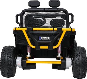Ramiz Elektrická bugina UTV SPEED pro děti černá