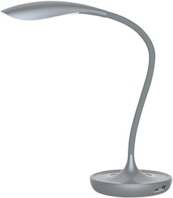 Rabalux Belmont stolní lampička 1x5 W bílá 6419