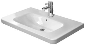 Duravit DuraStyle - Umyvadlo do nábytku, 1 otvor pro armaturu propíchnutý, 80x48 cm, bílé 2320800000